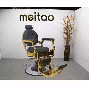 Supreme Gold Vip Chairs for Barber in Nairobi Central - Salon Equipment ...