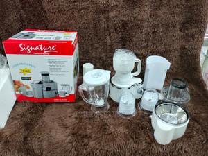 Signature Multifunctional 5 In1 Food Processor Blender Juice in Nairobi ...