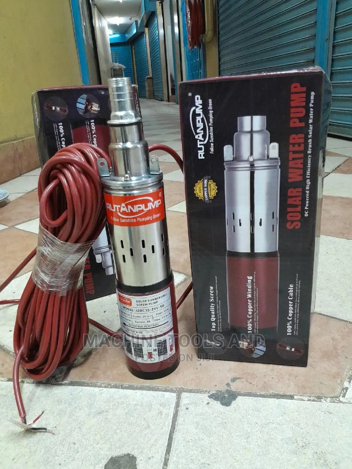 German Solar Submersible Pump 250 Watts 50M Head in Nairobi Central ...