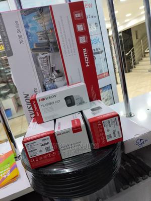 Hikvision 4 Channel Complete CCTV Kit With 4 Bullet Cameras in Nairobi ...