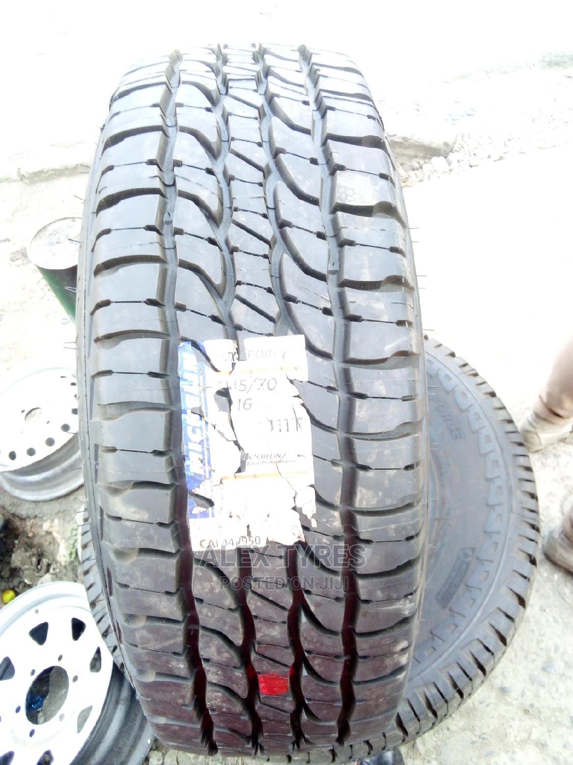 245/70r16 Michelin Tyres Made in Thailand in Nairobi Central - Vehicle ...