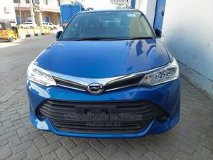 Toyota Corolla Fielder 2017 Blue in Mombasa CBD - Cars, Isaac Murimi ...