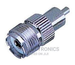 RCA Male to UHF Female Coaxial Adapter Connector in Nairobi Central ...