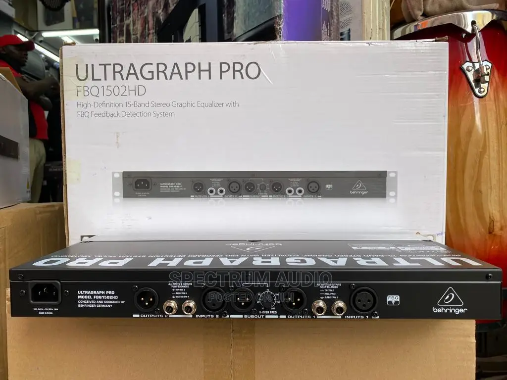 Behringer FBQ1502HD Graphical Equalizer in Nairobi Central - Audio ...