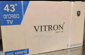 Frameless Vitron 43 Inches Smart Android Tv in Nairobi Central - TV ...