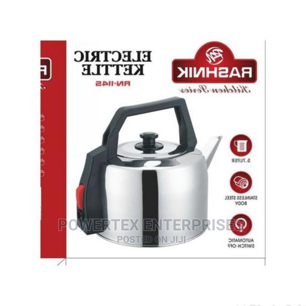 5.2ltrs Rashnik Automatic Kettle in Nairobi Central - Kitchen ...
