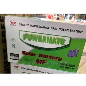 *Quickest-Sell 100ah Powermate Solar Battery in Nairobi Central - Solar Energy, All In One ...