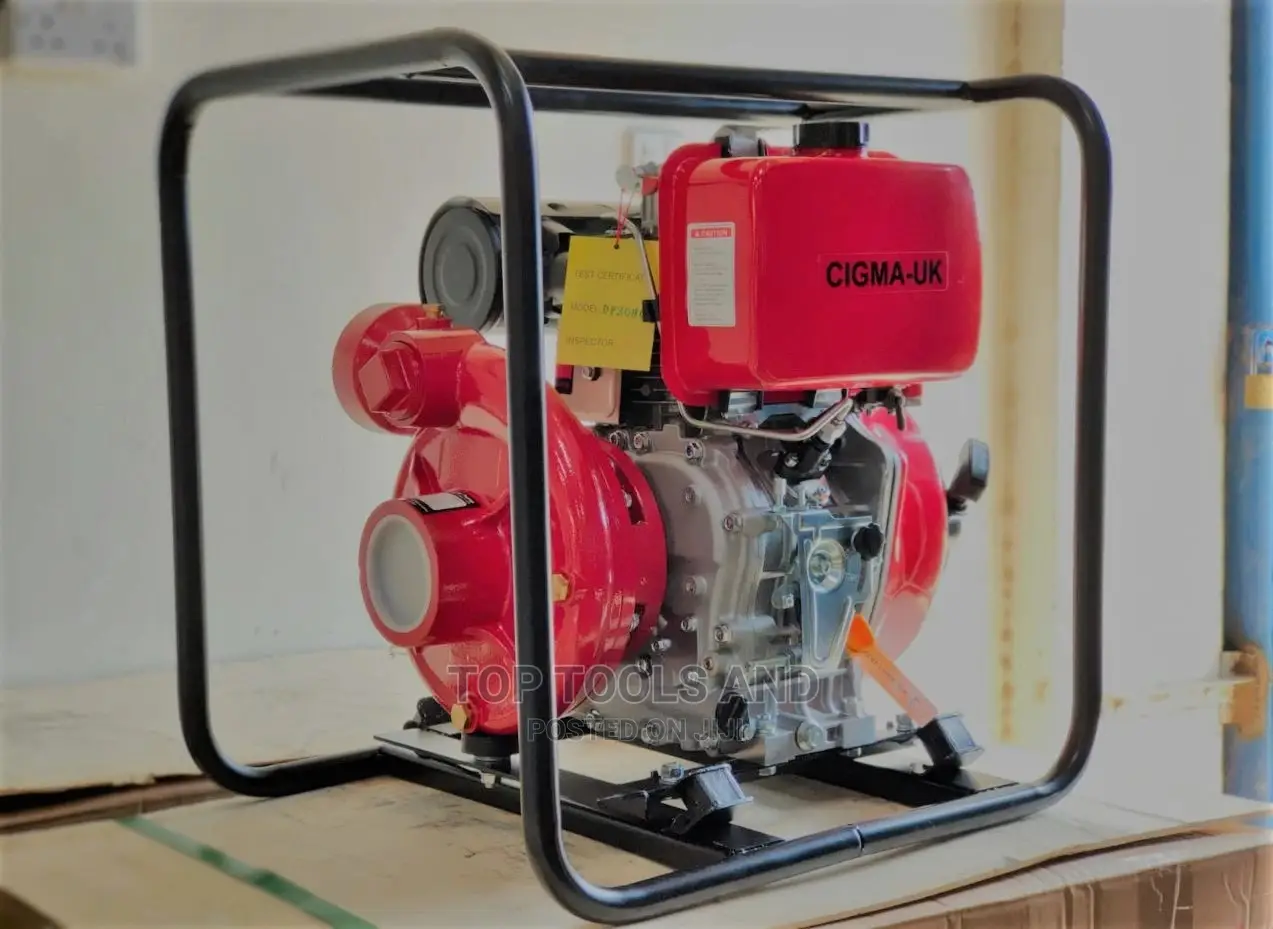 3 Inch Cigma Uk High Pressure Diesel Water Pump in Nairobi Central - Farm Machinery & Equipment ...