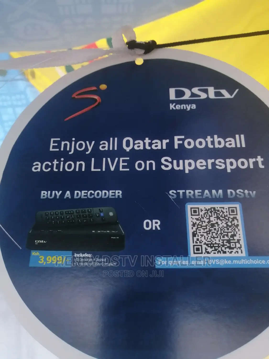 Dstv Complete Set Installation HD in Mtwapa - TV & DVD Equipment, Henry ...