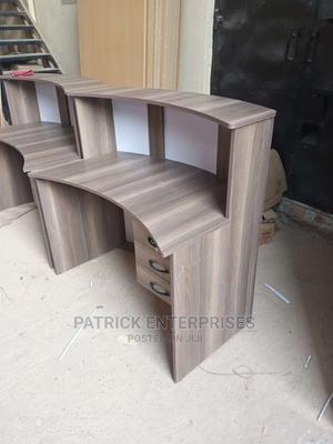 Morden Reception Desk 1.4 Mtrs in Nairobi Central - Furniture, Patrick Enterprises | Jiji.co.ke