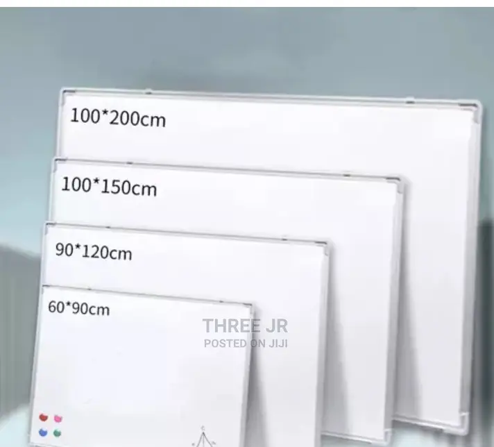 Whiteboards Whiteboards in Nairobi Central - Stationery, Three Jr Ltd ...