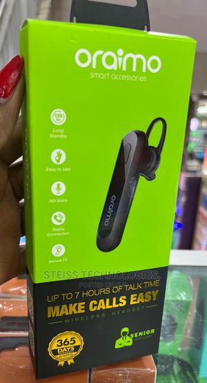 Oraimo Single Wireless Headset. in Nairobi Central - Headphones, Steiss ...