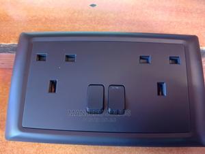 Black Twin Socket in Nairobi Central - Electrical Equipment, Manjerus ...