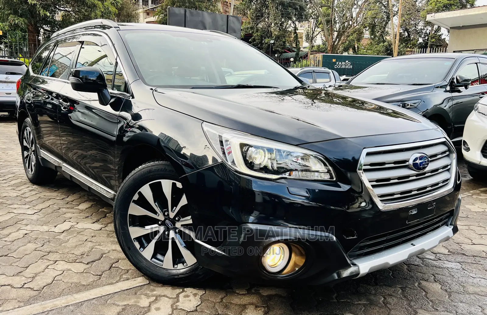 Subaru Outback 2015 Black in Westlands - Cars, Ultimate Platinum Cars ...