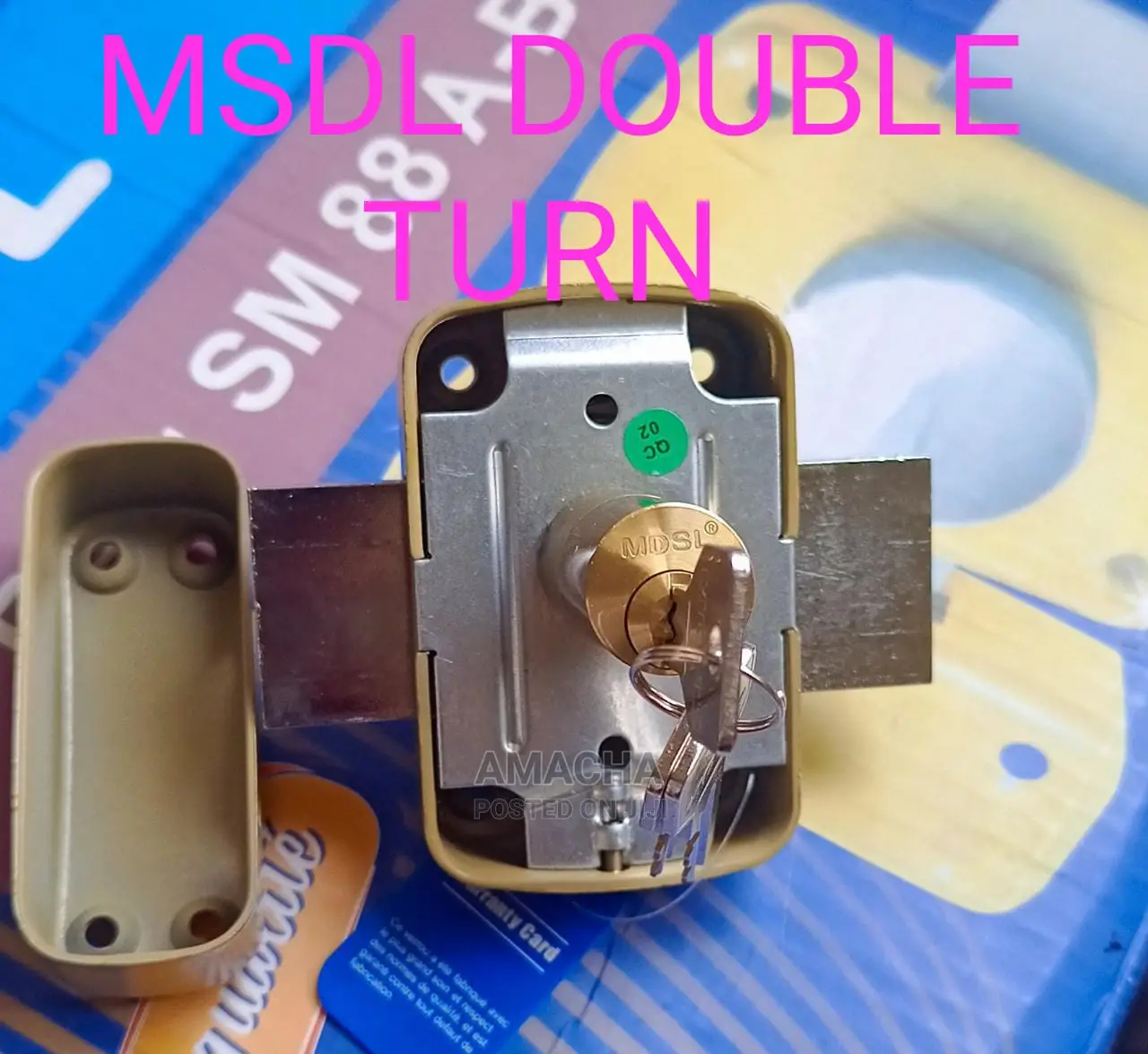 MDSL Double Turn Lock in Nairobi Central - Doors, Amacha Hardware ...