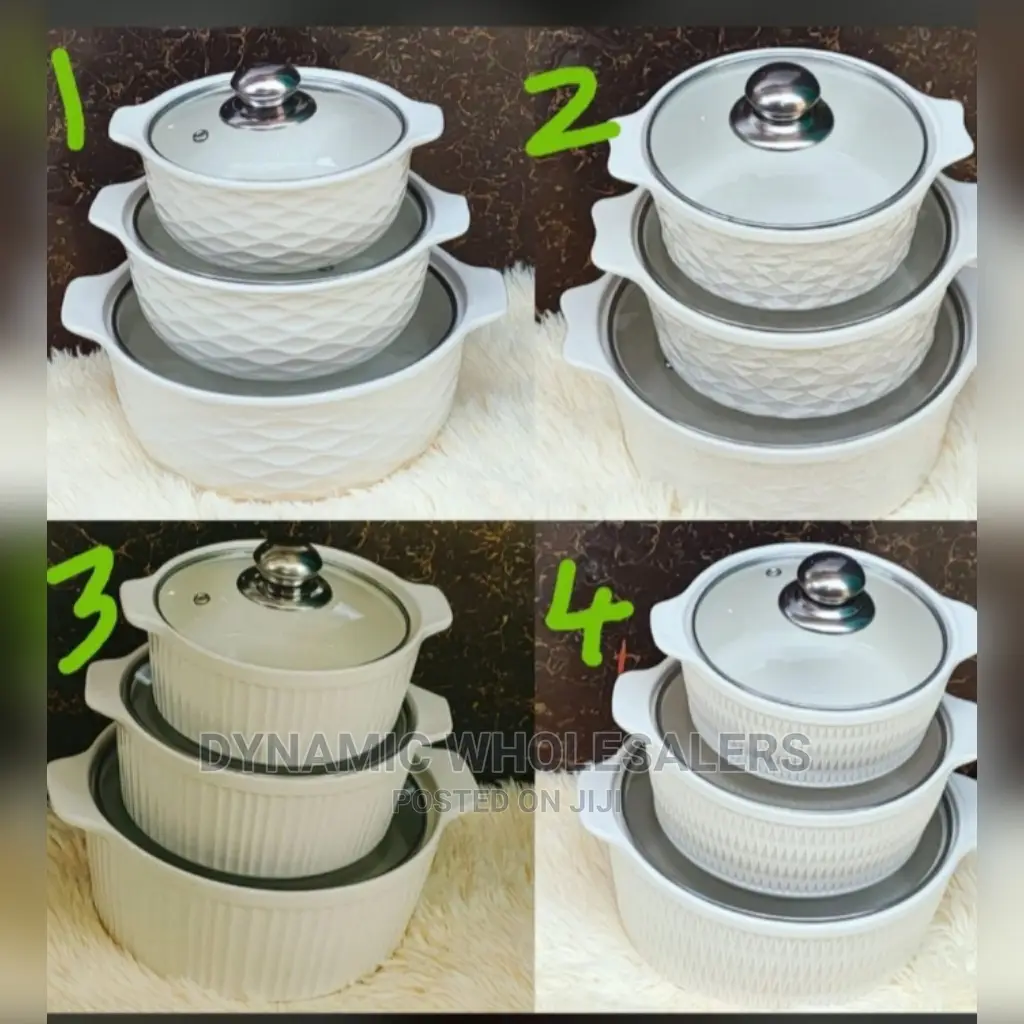 Ceramic Hot Plate 3 Piece in Nairobi Central - Kitchenware & Cookware, All In One | Jiji.co.ke