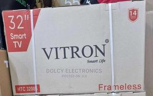 Vitron 32inch Smart(Frameless) in Nairobi Central - TV & DVD Equipment, Dolcy Electronics | Jiji ...