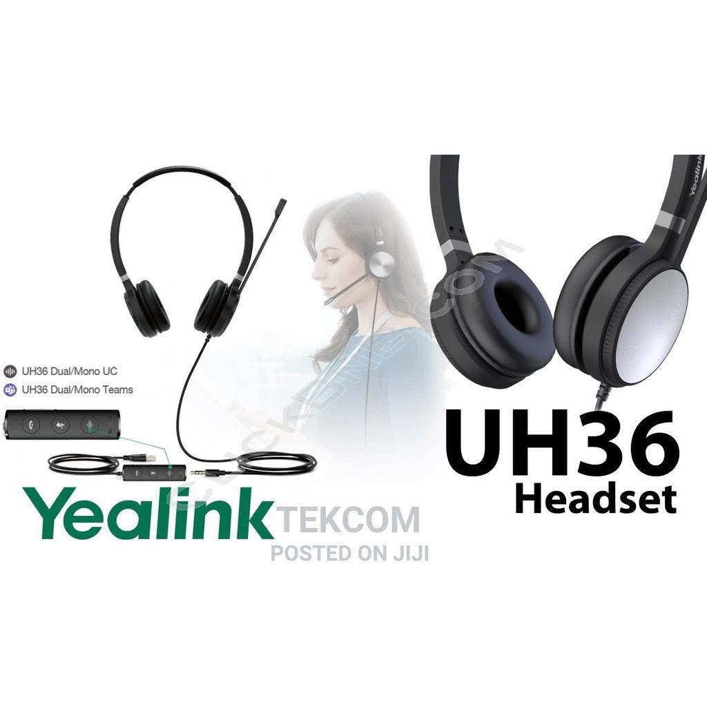 Yealink UH36 Headphone in Nairobi Central - Headphones, Tekcom ...