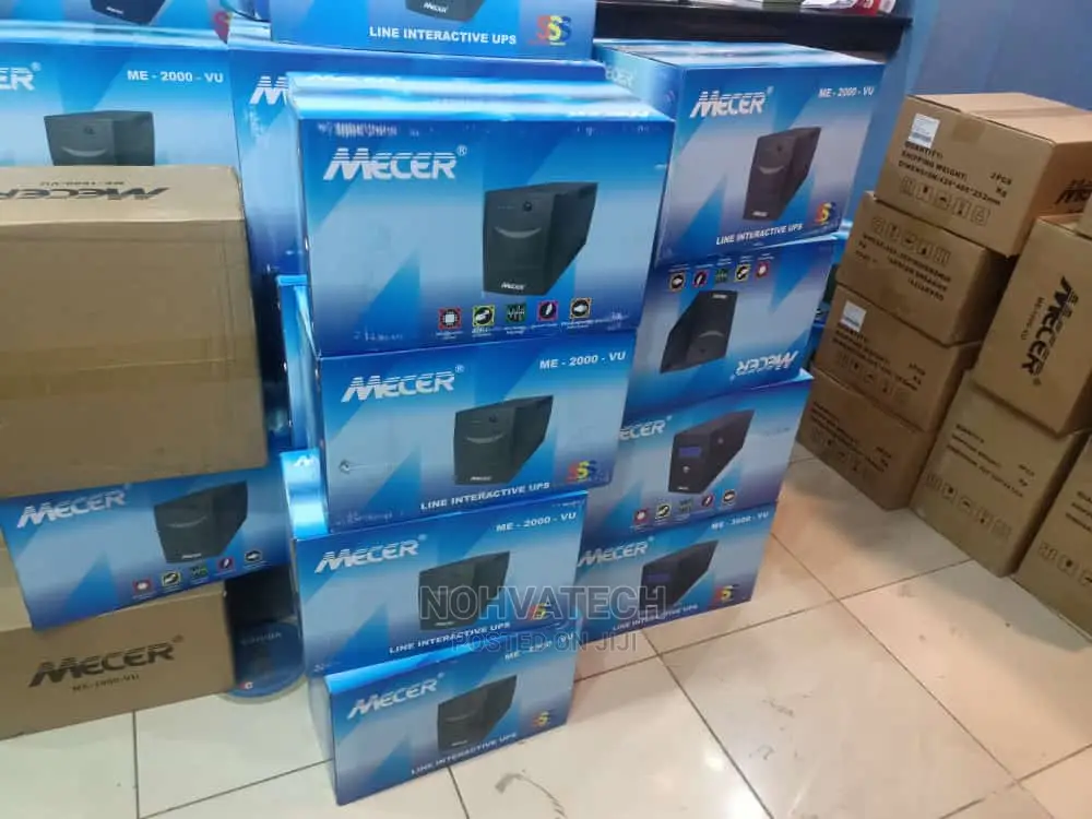Mecer Line Interactive Ups 2000va in Nairobi Central - Computer Hardware, Novatech Technologies ...
