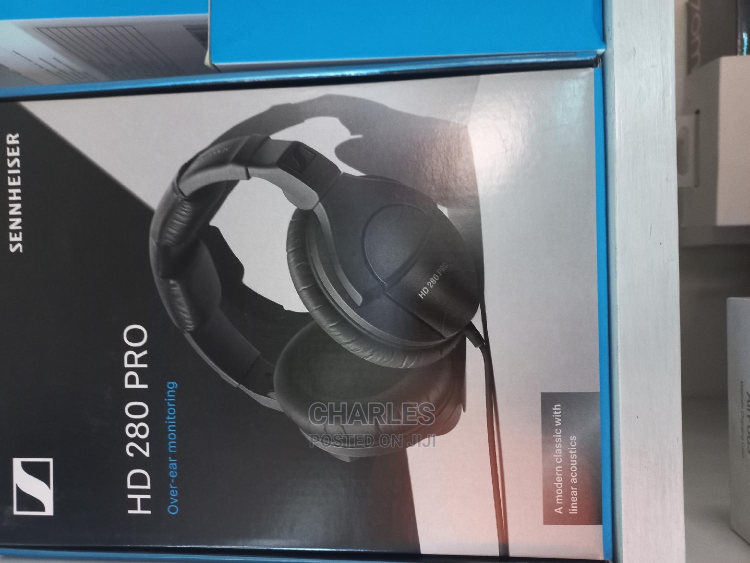 Sennheiser HD 280 Pro in Nairobi Central - Headphones, charles | Jiji.co.ke