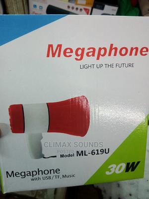 Rechargeable Megaphone in Nairobi Central - Musical Instruments & Gear ...