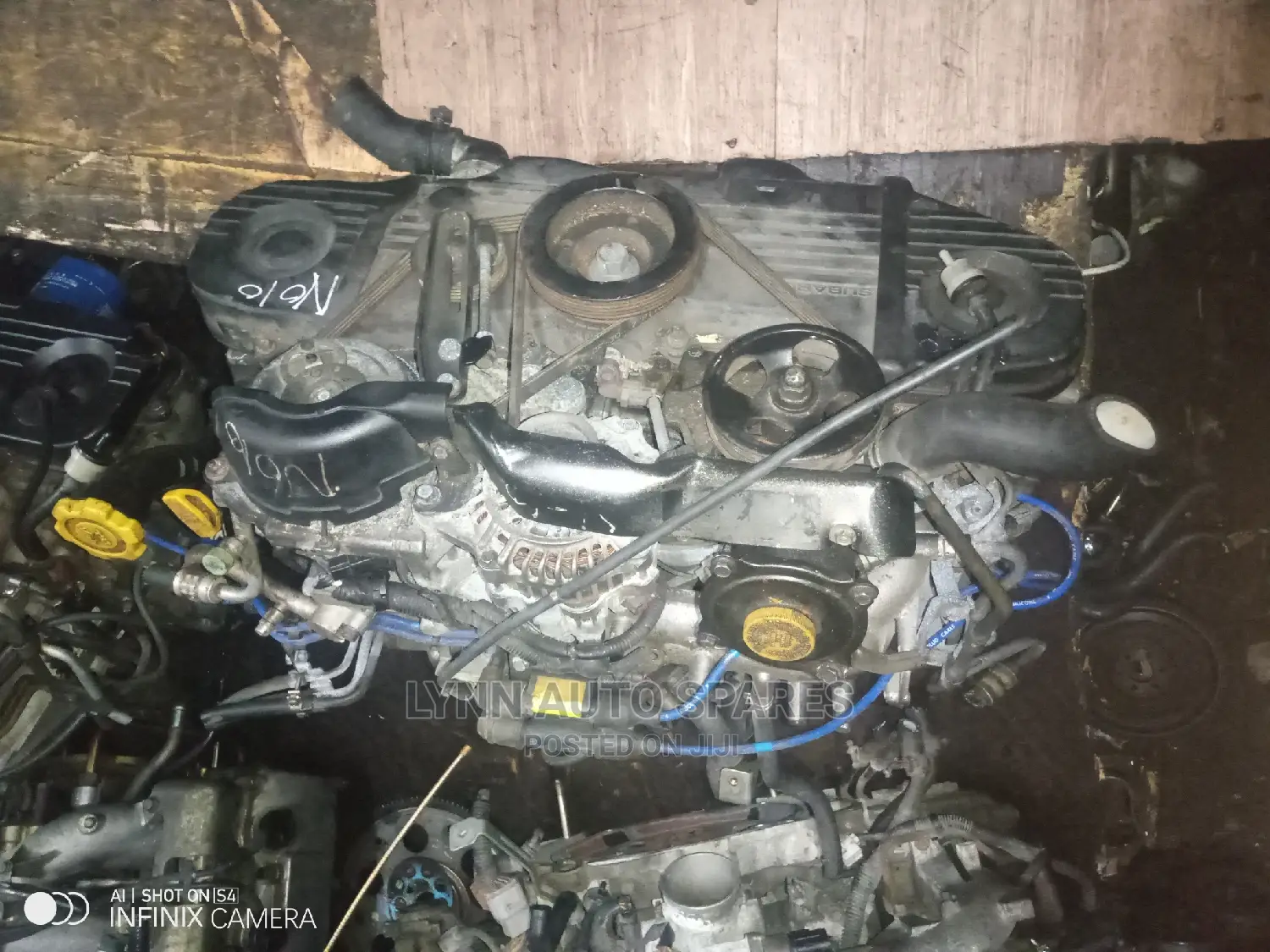 EJ15 Old Model JC8 Engine in Nairobi Central - Vehicle Parts & Accessories, Linnet Muthoni ...