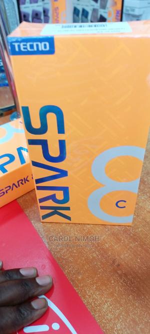 New Tecno Spark 8C 64 GB Gray in Nairobi Central - Mobile Phones, Carol Nimoh | Jiji.co.ke