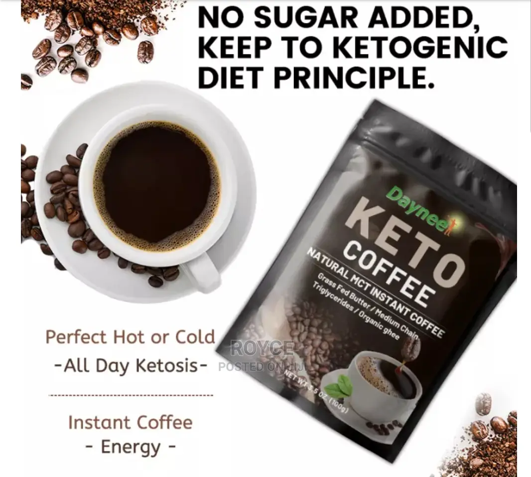 Daynee Keto Coffee in Nairobi Central - Vitamins & Supplements, Royce ...
