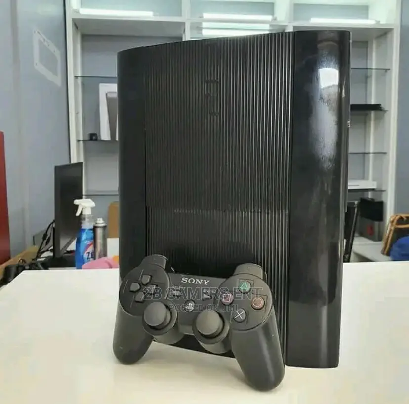 Ps3 Superslim at Chipped in Nairobi Central - Video Game Consoles, Two ...
