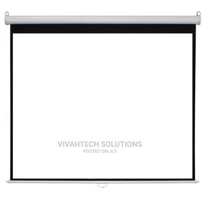 Techcom Projector Screen Manual 180 X 180 in Nairobi Central - TV & DVD Equipment, Vivahtech ...