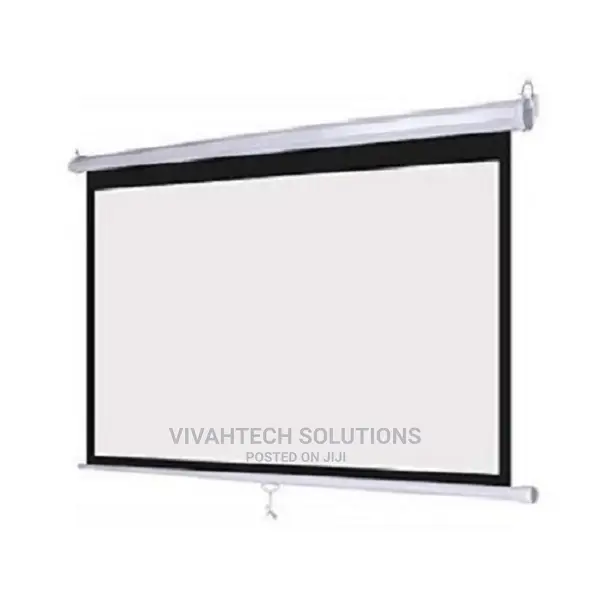 Techcom Projector Screen Manual 180 X 180 in Nairobi Central - TV & DVD Equipment, Vivahtech ...