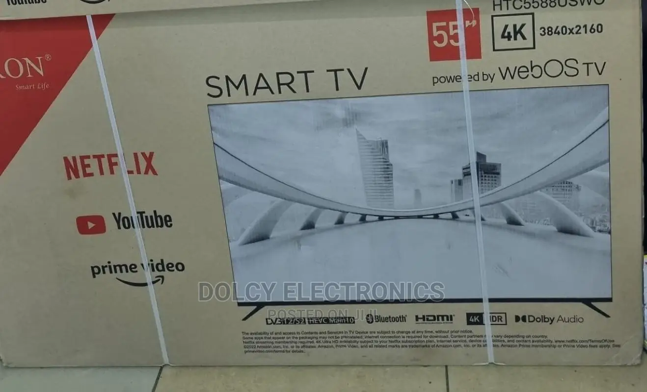 Vitron 55 Inch Smart TV in Nairobi Central - TV & DVD Equipment, Dolcy ...
