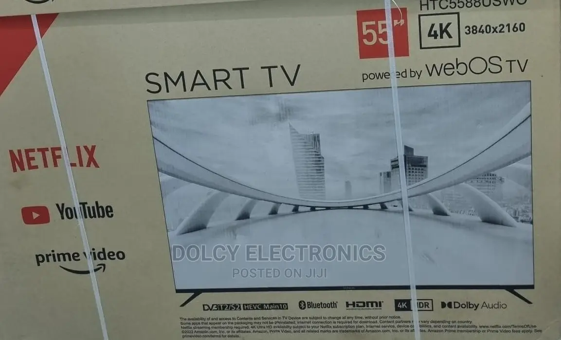 Vitron 55 Inch Smart TV in Nairobi Central - TV & DVD Equipment, Dolcy Electronics | Jiji.co.ke