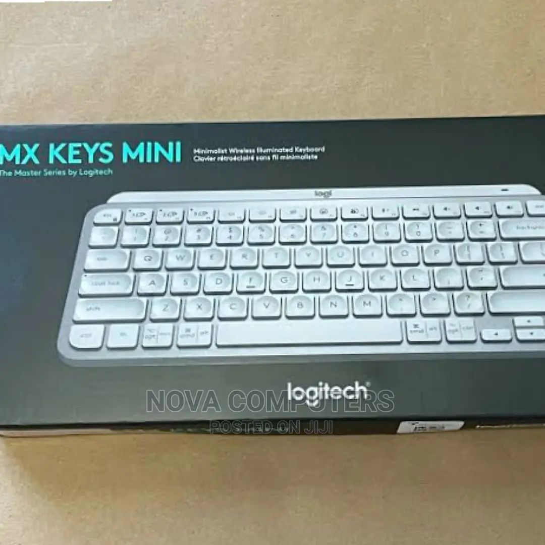 Logitech Mx Keys Mini Minimalist Illuminated Keyboard In Nairobi Central Computer Accessories