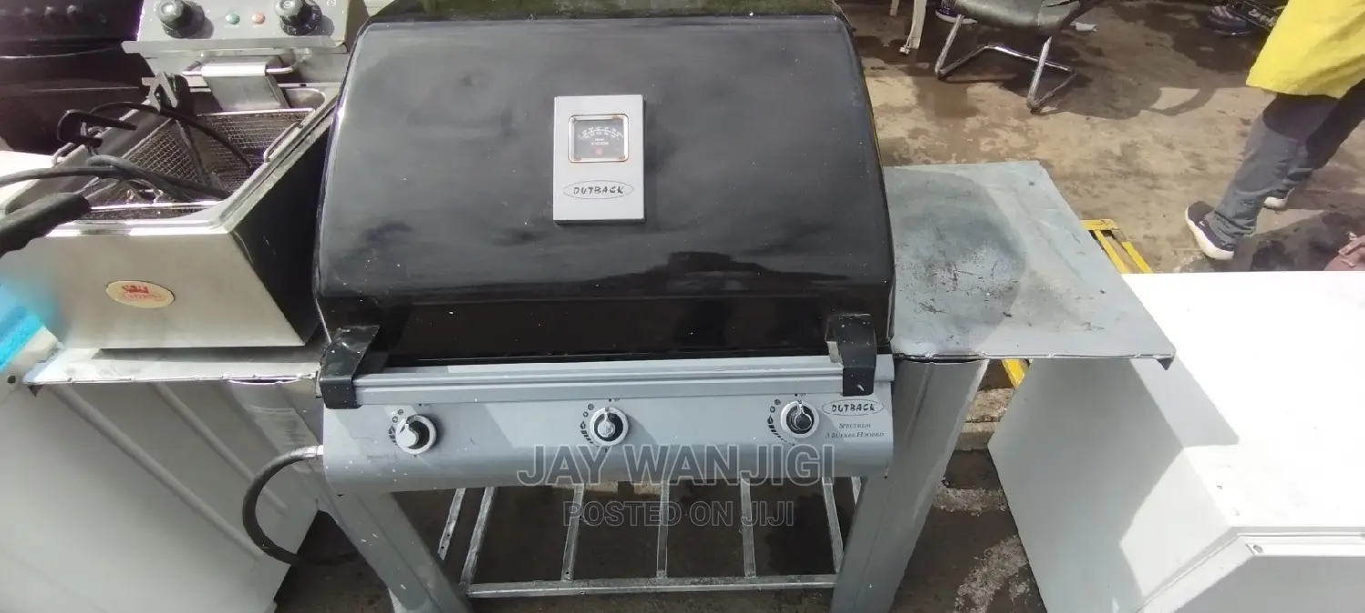Outback Spectrum 3 Burner Hooded Charcoal Barbecue in Nairobi Central ...