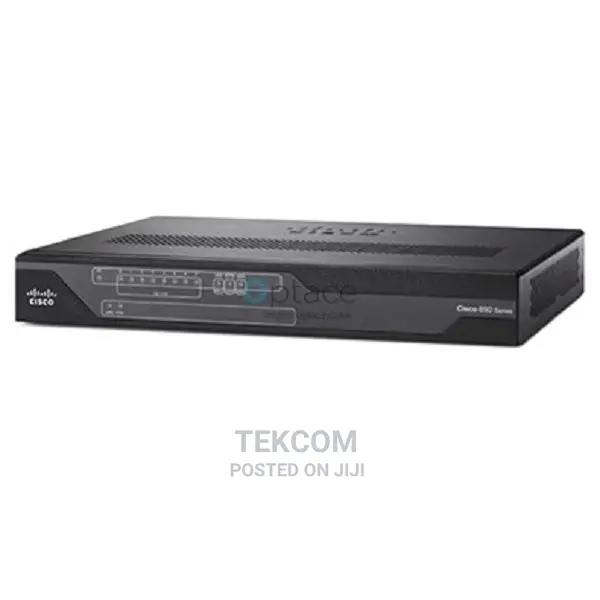 Cisco C891f Integrated Services Router In Nairobi Central Networking