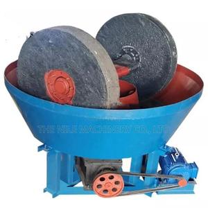 Double Wheel Dressing Wet Pan Gold Grinding Mill in Nairobi Central ...