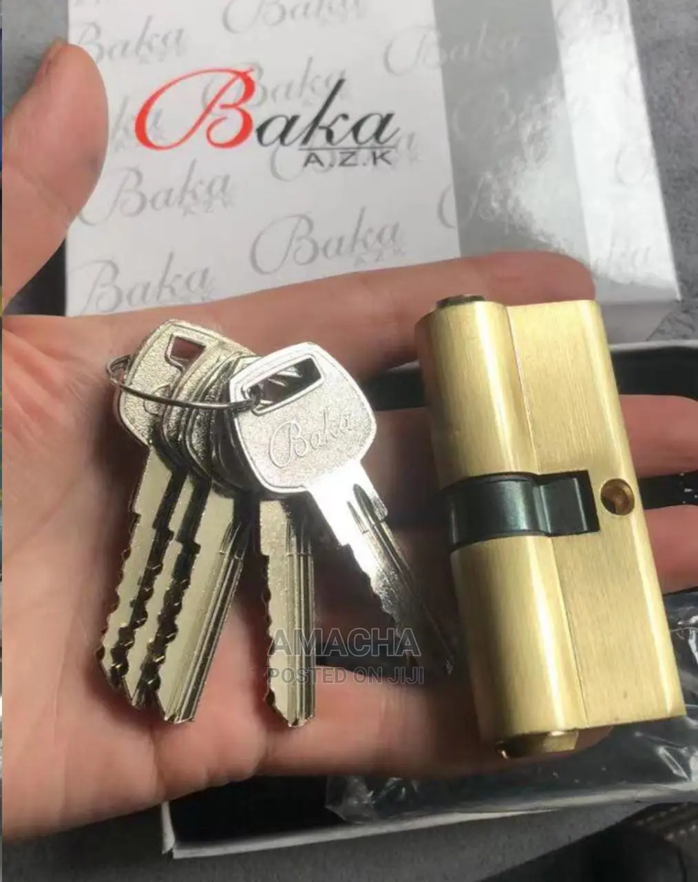Baka Lock Cylinder in Nairobi Central - Doors, Amacha Hardware | Jiji.co.ke