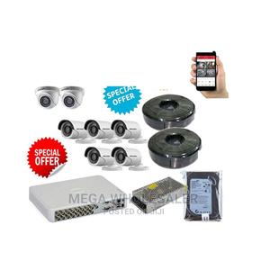 Premier Quality 6 Hikvision CCTV Cameras Full System Pack in Nairobi ...