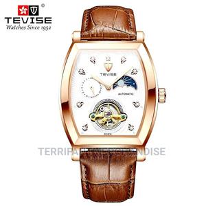Tevise Mechanical Men Watch Leather Luxury Gold Wrist Watch in Nairobi ...