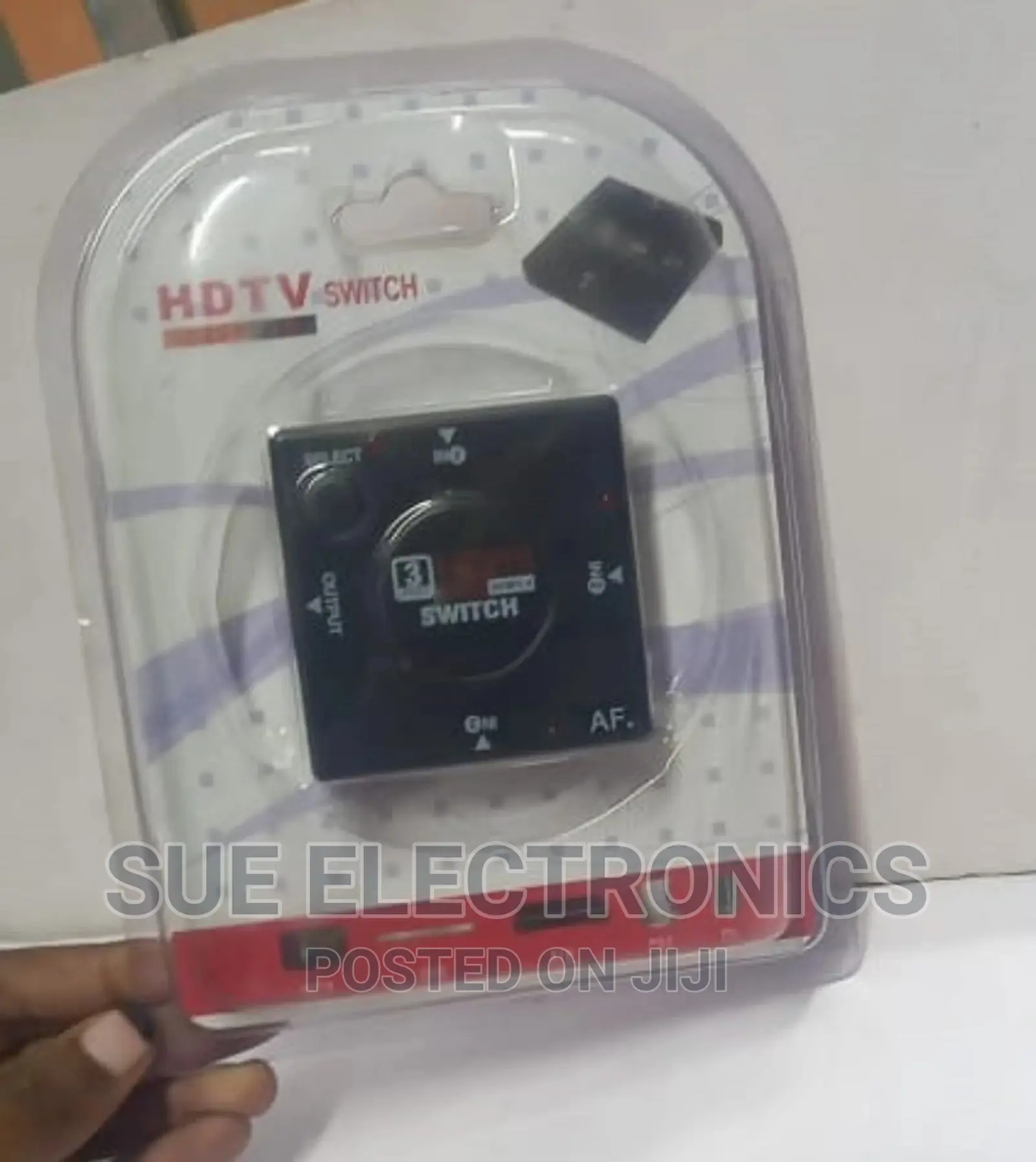 High Quality HDMI 3way Mini Switch - 3 Inputs 1 Output in Nairobi ...