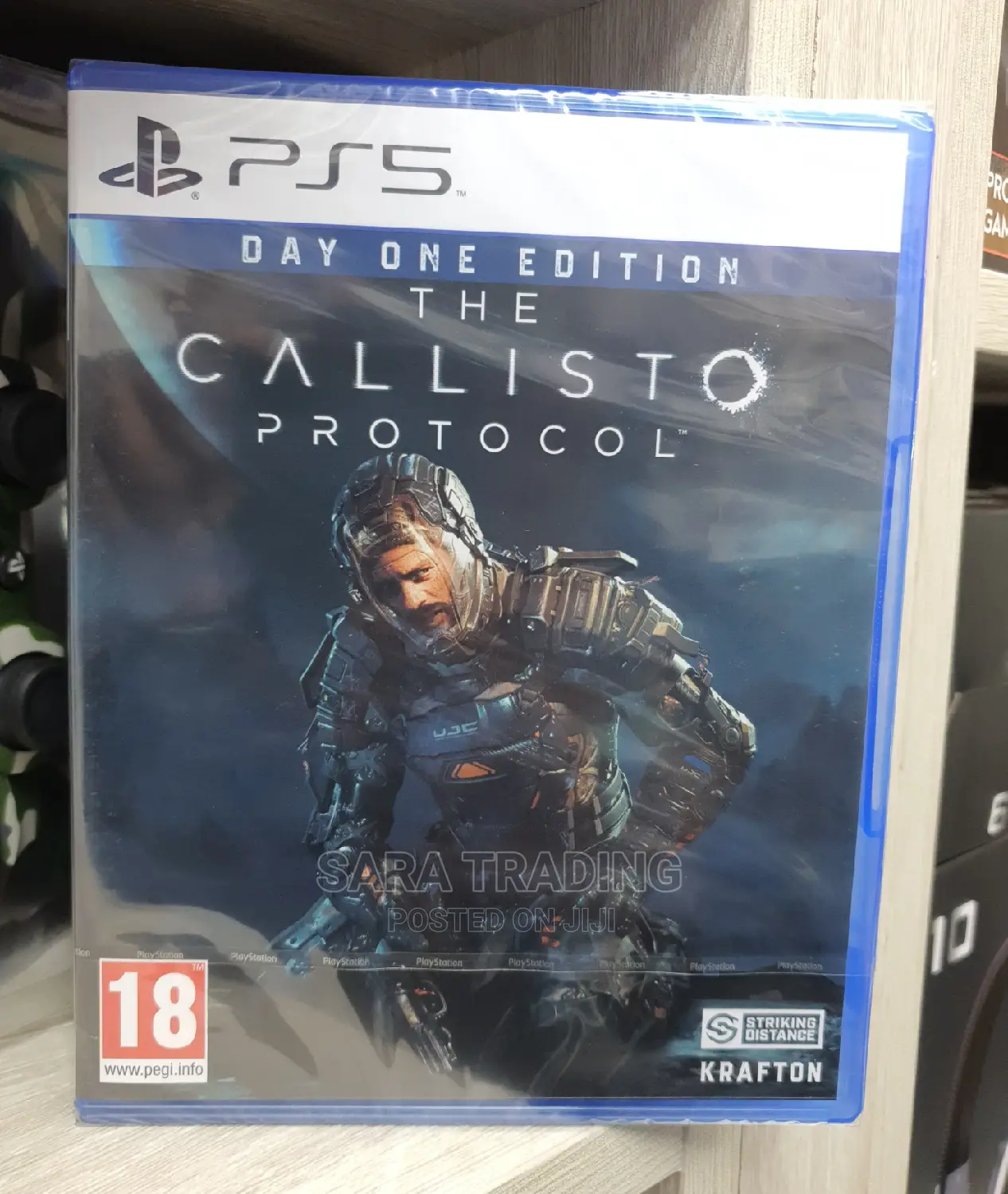 The Callisto Protocol Ps5 New in Nairobi Central - Video Games, Julius ...