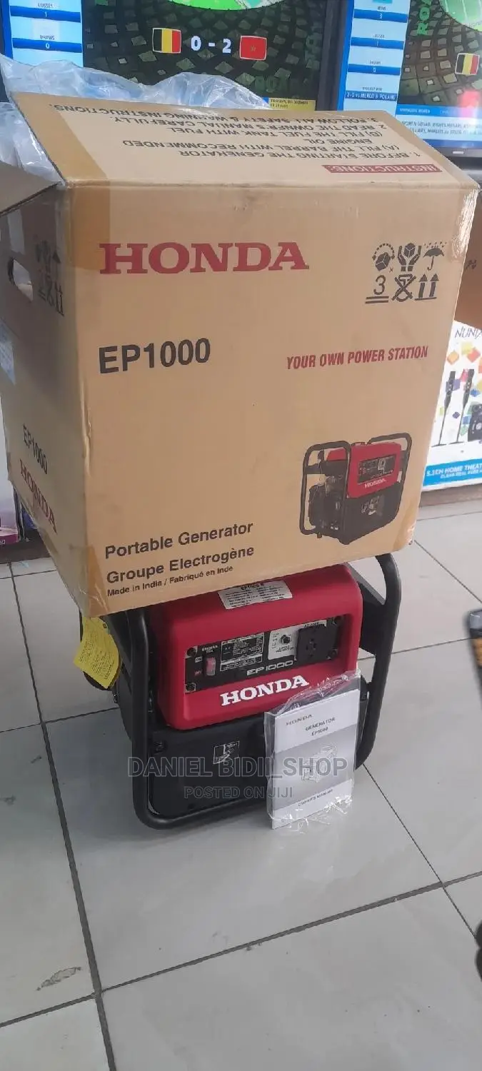 Original Honda Backup Generator Ep1000 in Nairobi Central - Electrical ...