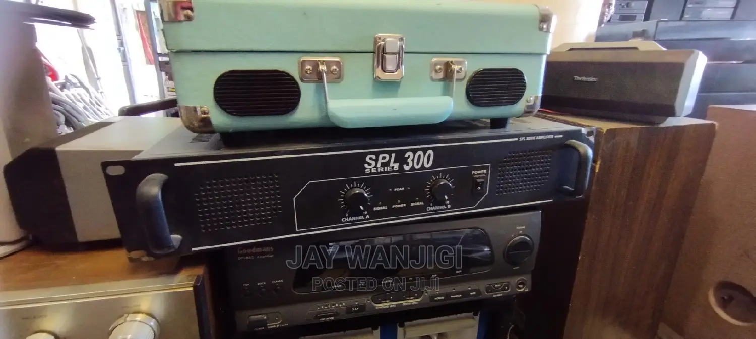 Skytec SPL-300 2- Channel Power Amplifier in Nairobi Central - Audio ...