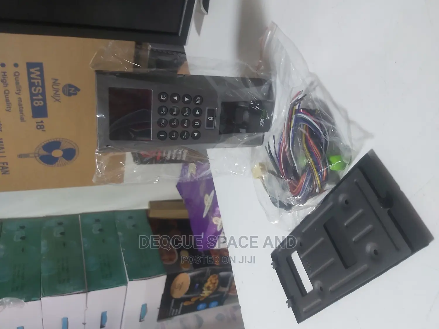 Zkteco Biometric Door/ Access Keypad Panel in Nairobi Central - Doors ...