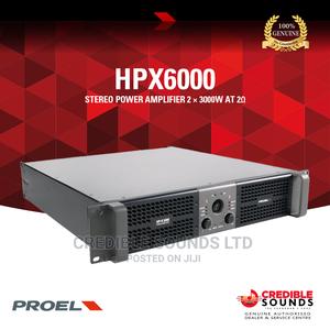 Proel HPX6000 Stereo Power Amplifier 2 X 3000 W at 2 Ohm in Nairobi ...