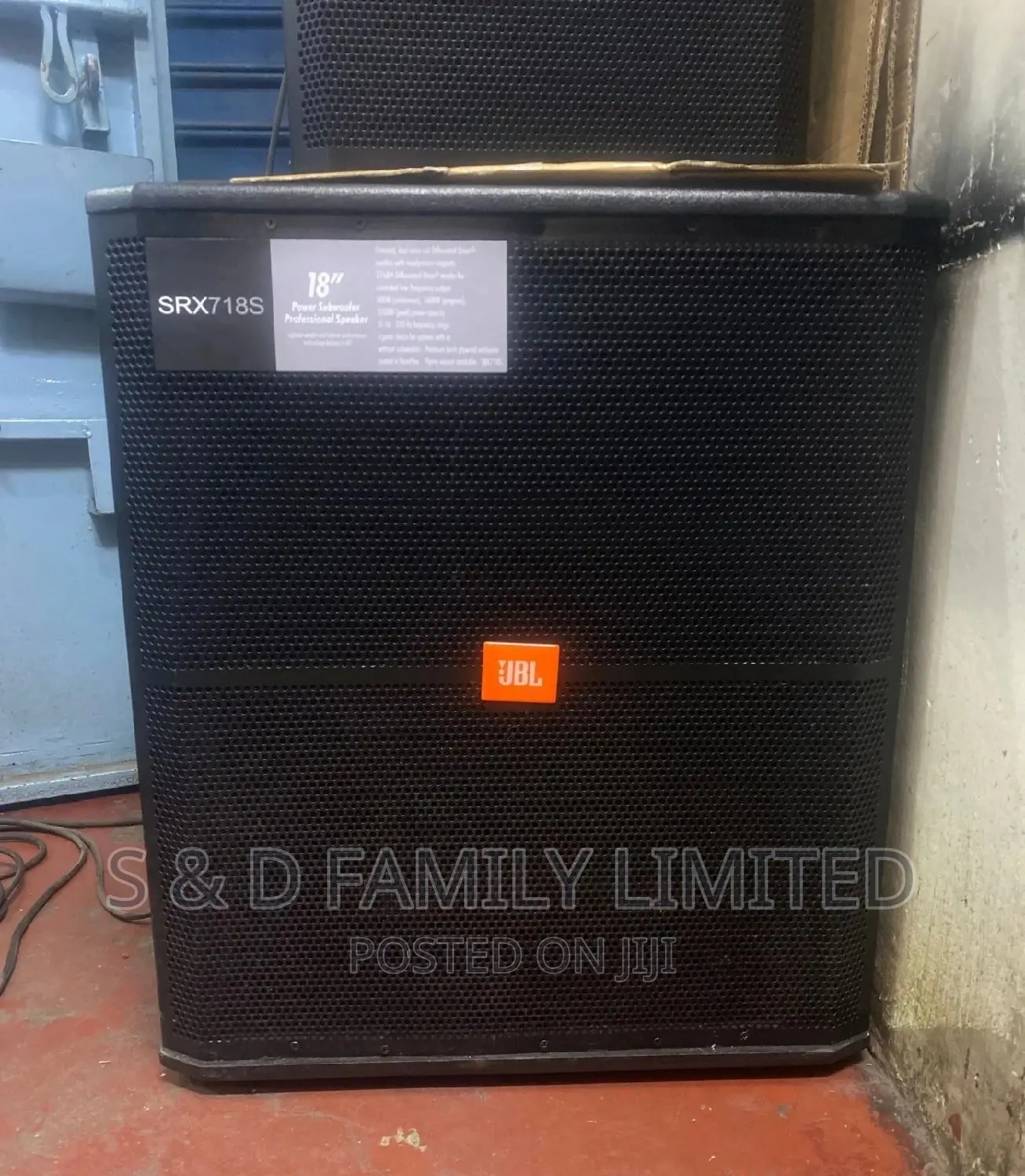 JBL 18 Inch Bass Speaker in Nairobi Central - Audio & Music Equipment ...