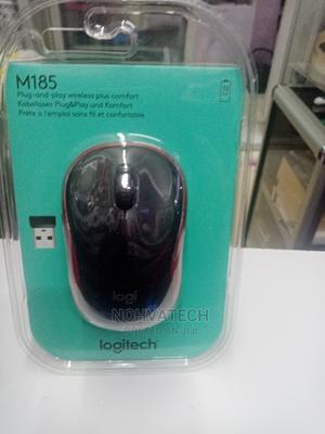 Logitech Wireless Mouse M185 - Red - 910-002237 in Nairobi Central ...
