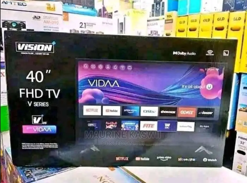 40 Smart Vida Tv Vision+ in Nairobi Central - TV & DVD Equipment, Kier ...