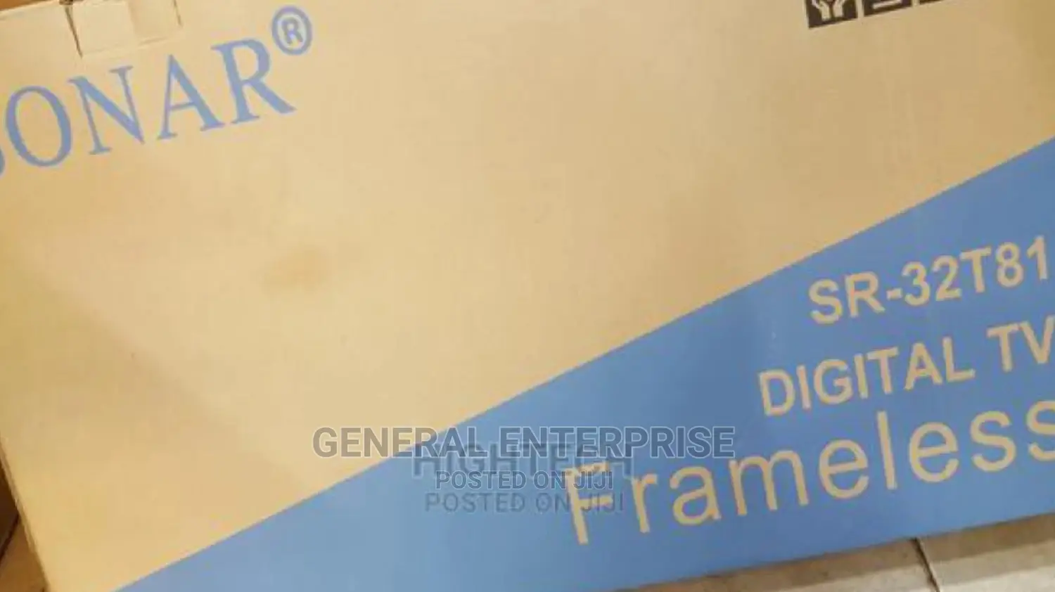 Sonar Digital 32 in Nairobi Central - TV & DVD Equipment, General Enterprise | Jiji.co.ke